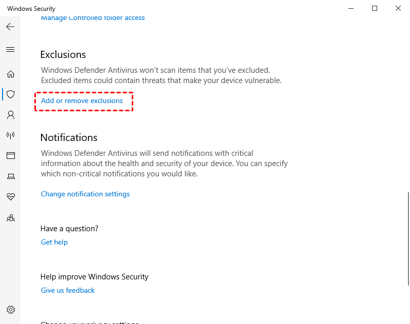 How to fix error code 4140